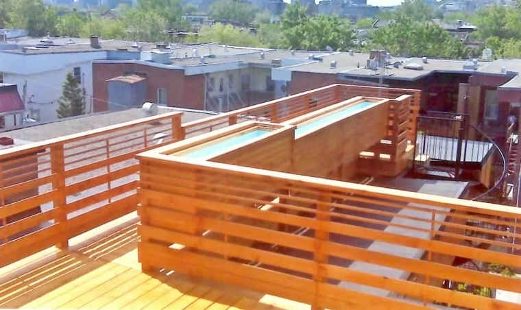 Les Réalisations Bouchard inc. | Terrasse et balcon sur mesure sur le ...