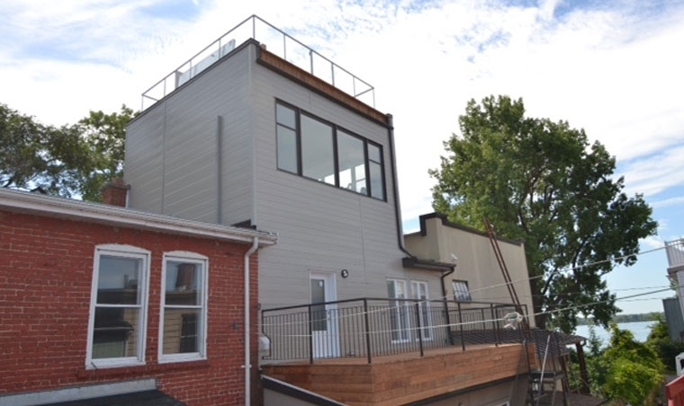 Les Réalisations Bouchard inc. | Terrasse et balcon sur mesure sur le ...