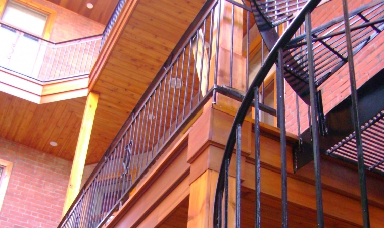 Les Réalisations Bouchard inc. | Terrasse et balcon sur mesure sur le ...