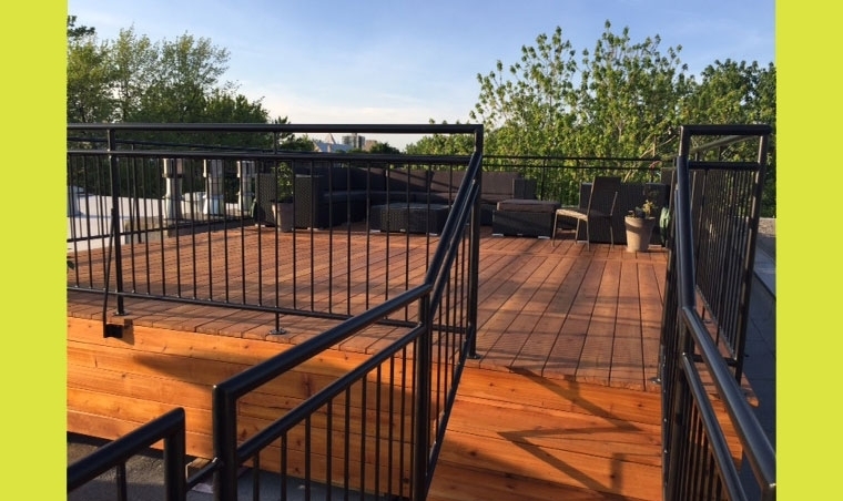 Les Réalisations Bouchard inc. | Terrasse et balcon sur mesure sur le ...