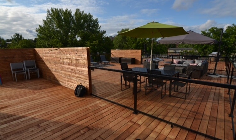 Les Réalisations Bouchard inc. | Terrasse et balcon sur mesure sur le ...